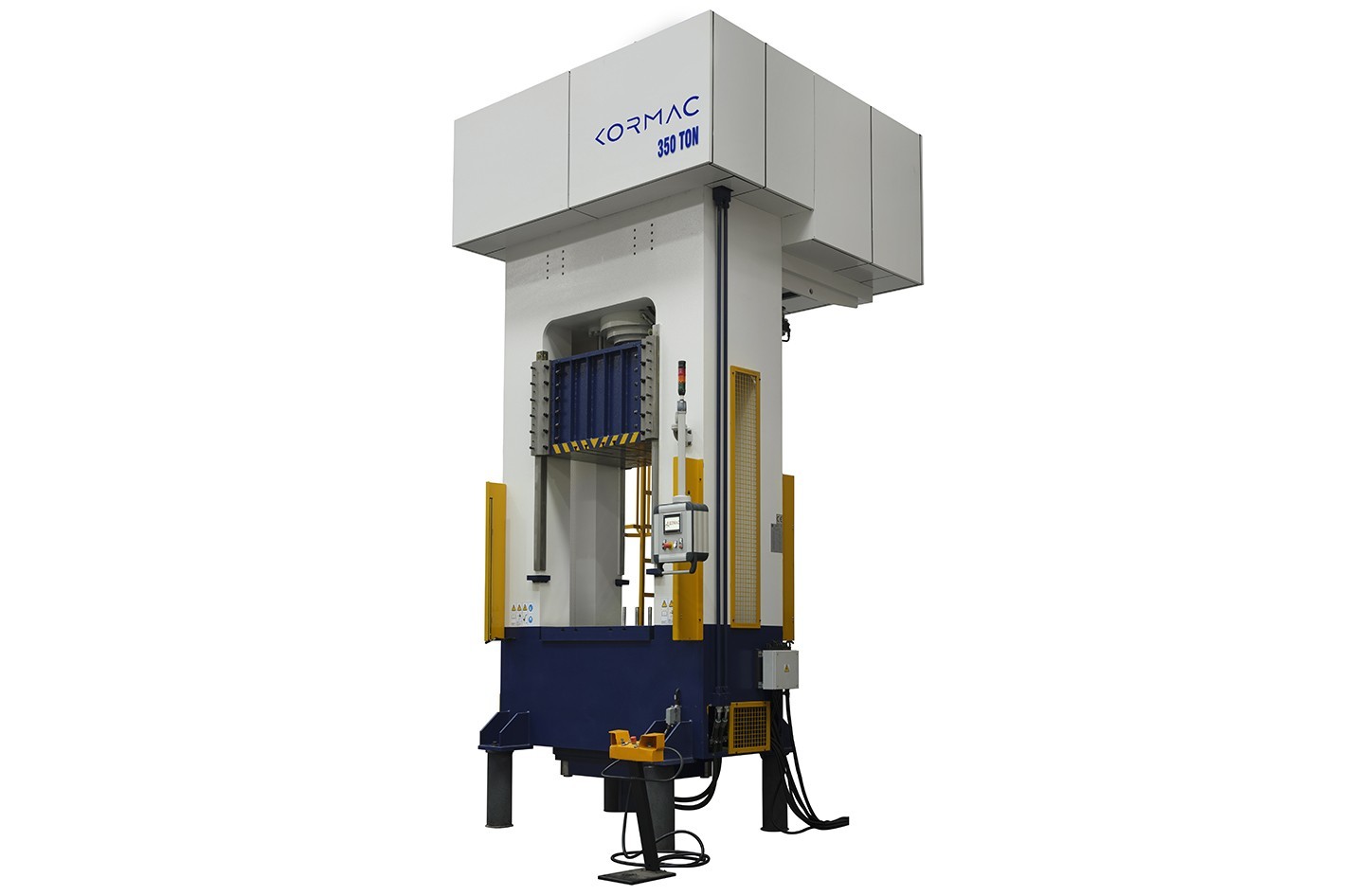 KORMAC - Hydraulic H Type Double Action Deep Drawing Presses