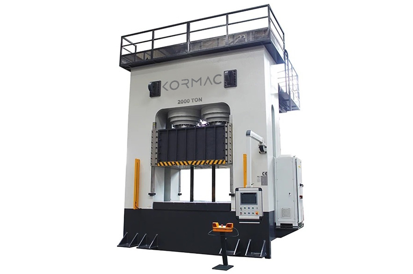 KORMAC - Hydraulic H Type Single Action Presses (Forming)