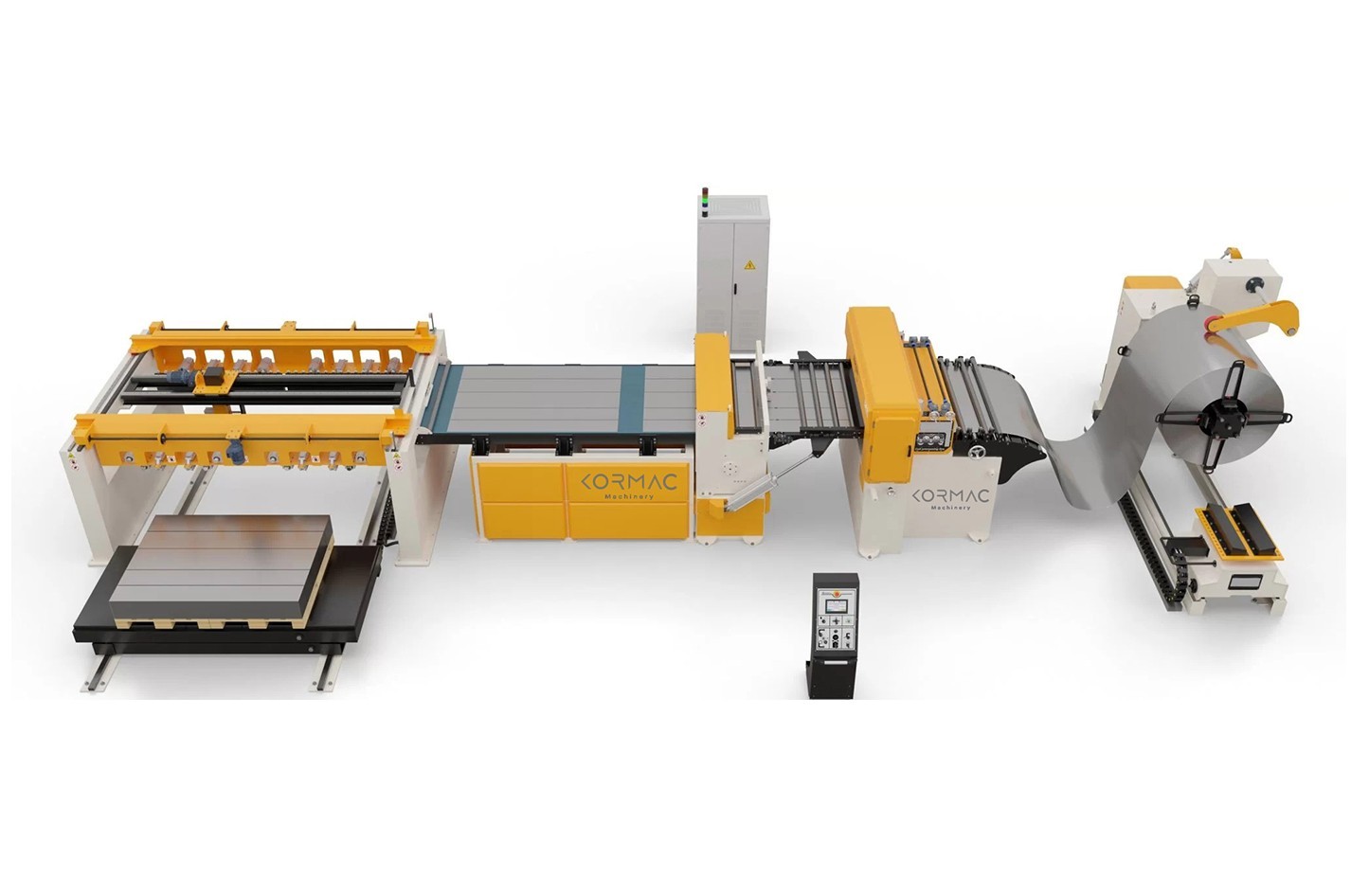 KORMAC - Coil Multi Slitting & Cutting Machine