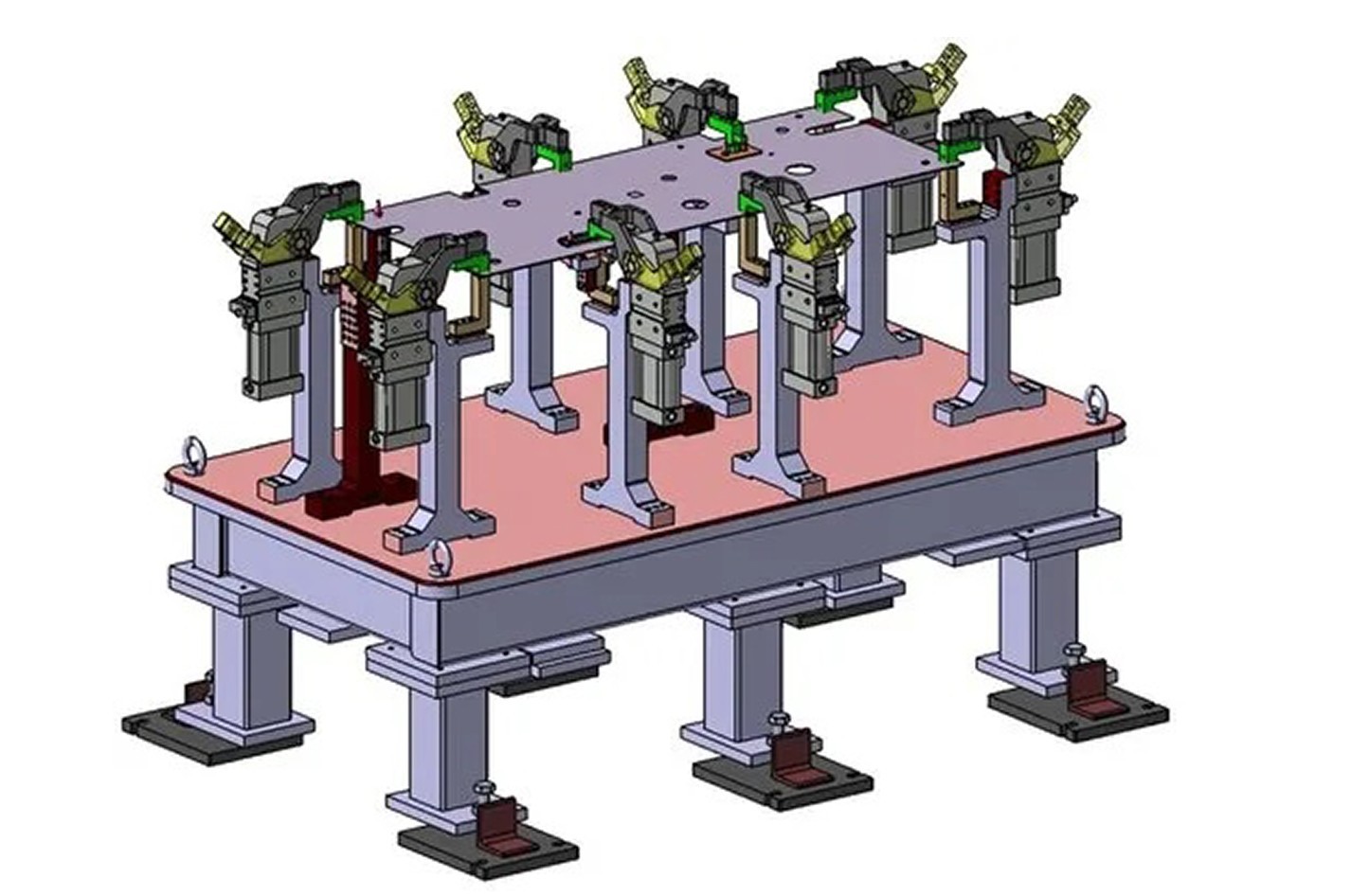 KORMAC - Spot Welding Fixture