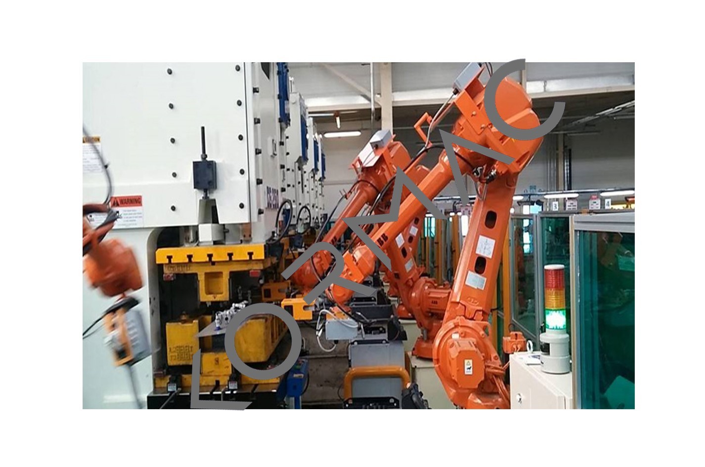 KORMAC - Press Transfer Robots