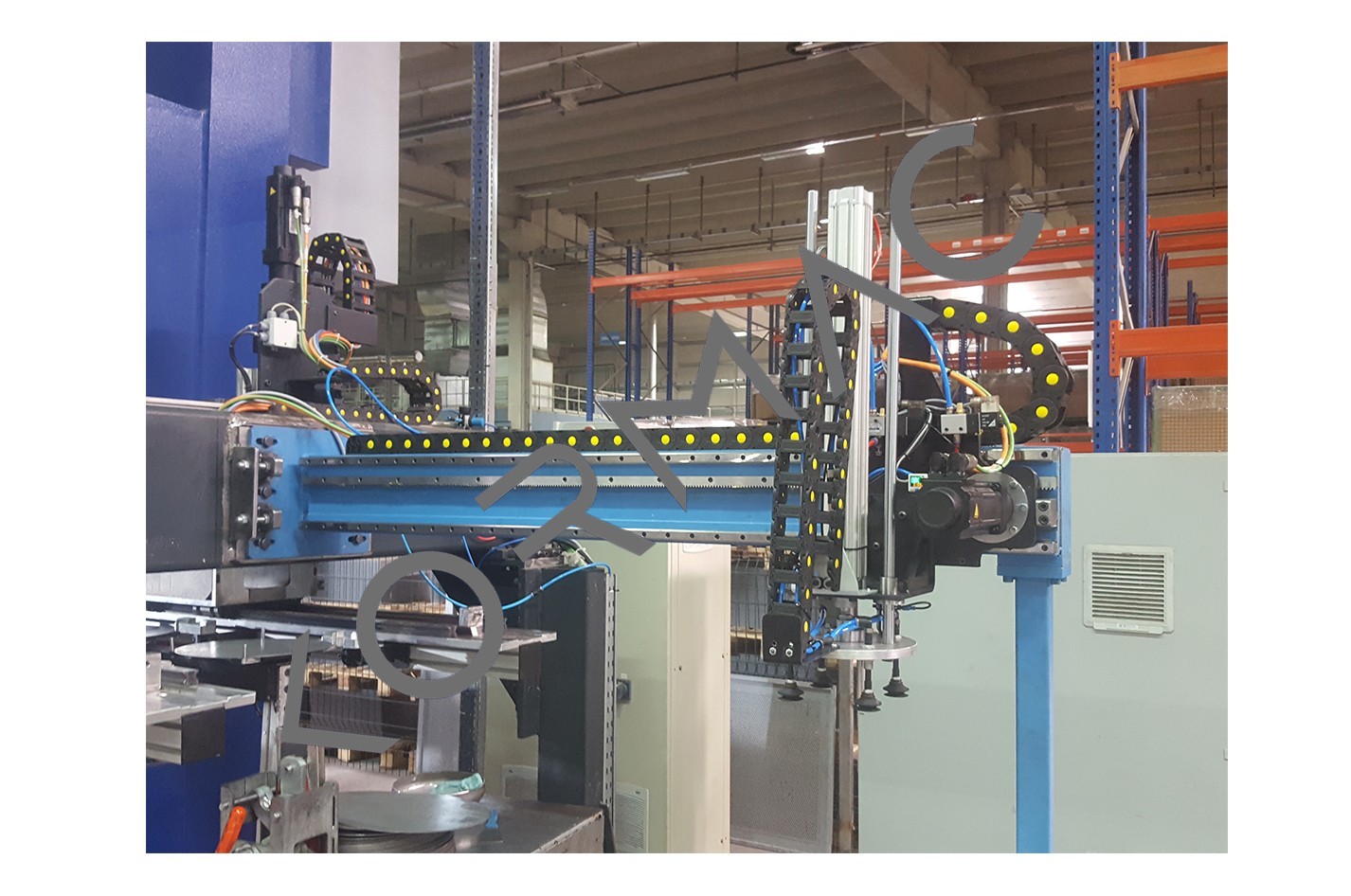 KORMAC - Press Transfer Systems