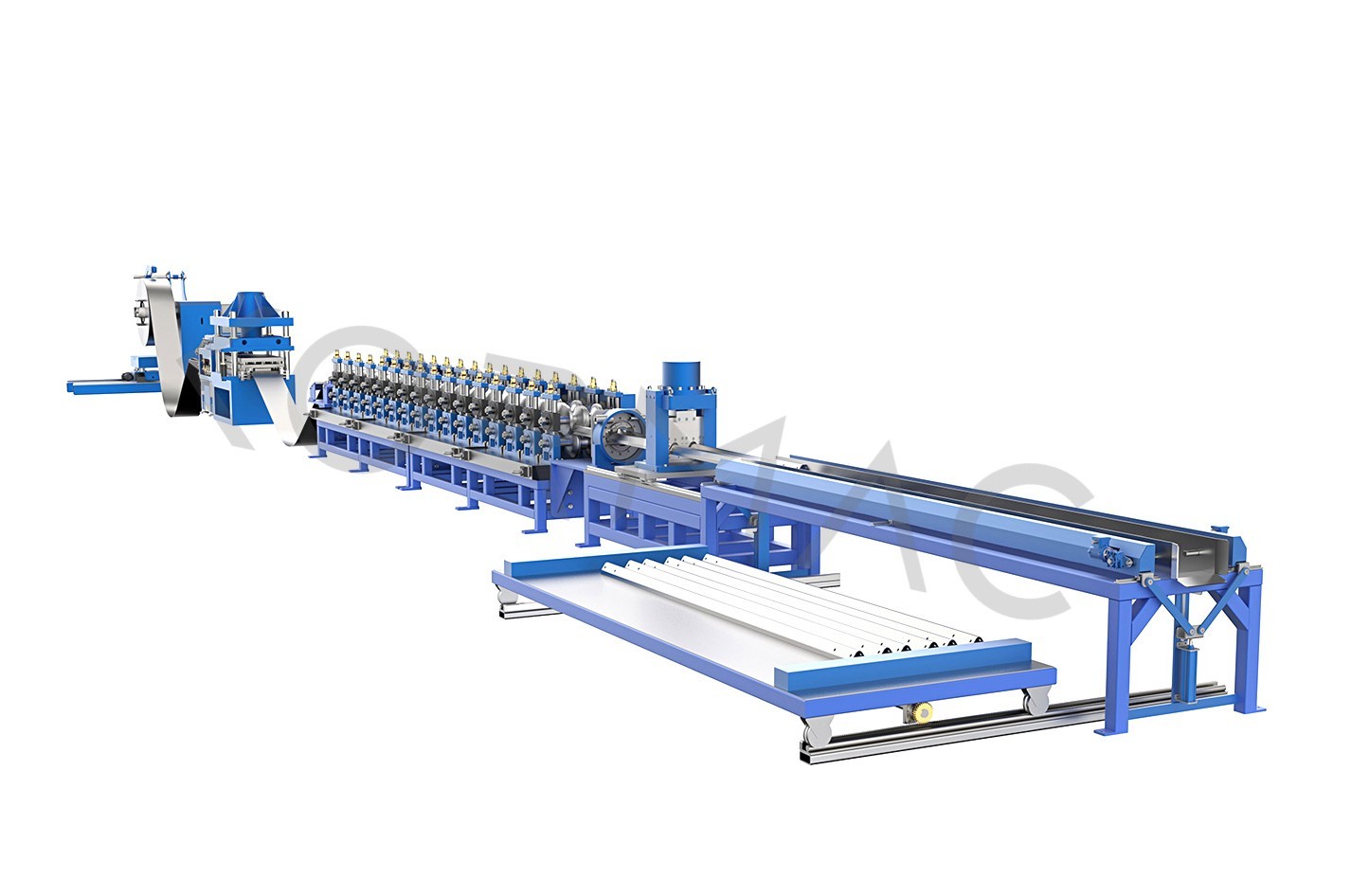 KORMAC - Highway Barrier Guard Rails