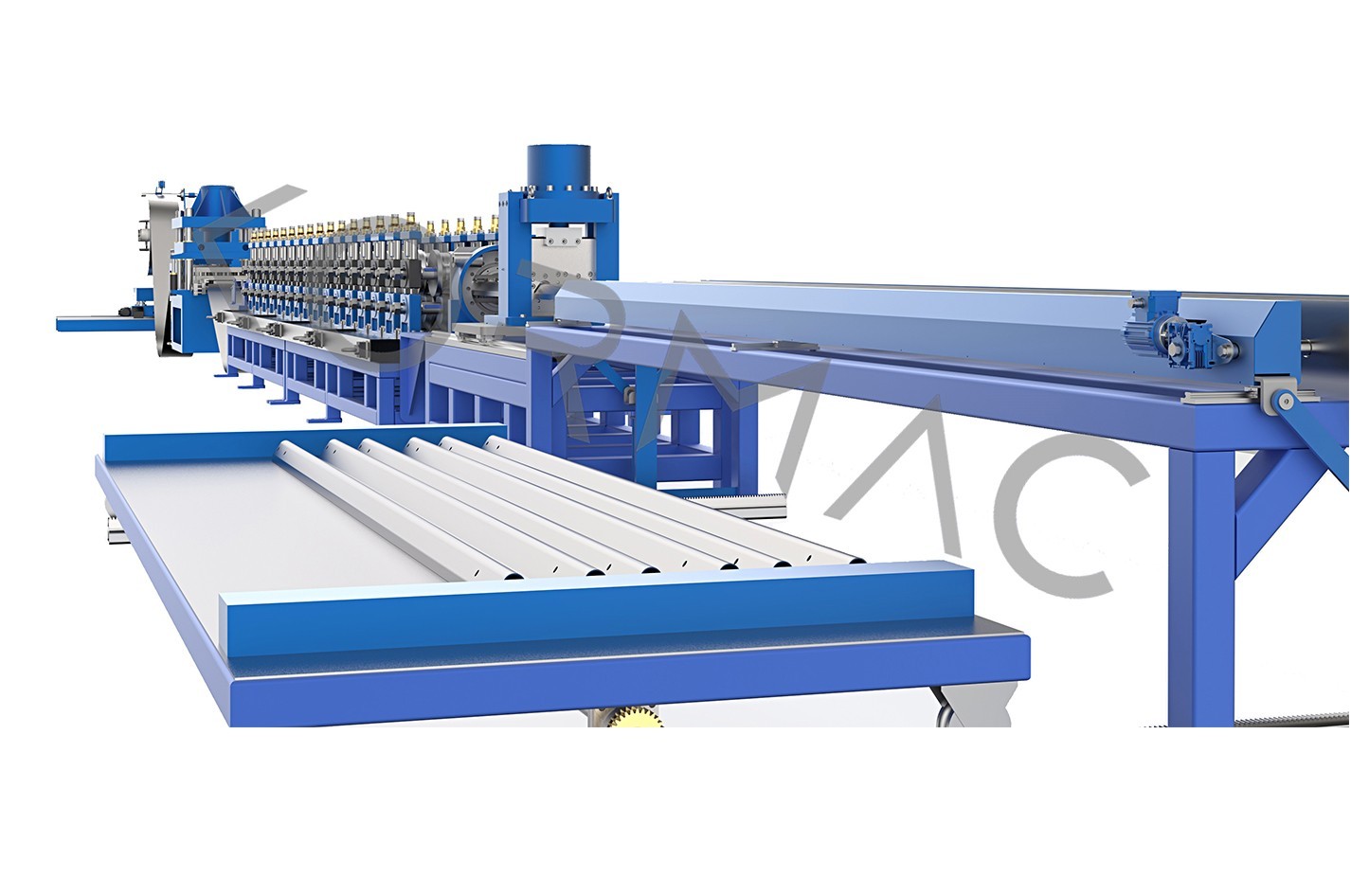 KORMAC - Highway Barrier Guard Rails